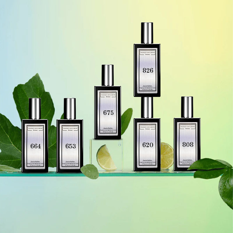 Go green. Smell like a dream. – Fragrance & Glamour